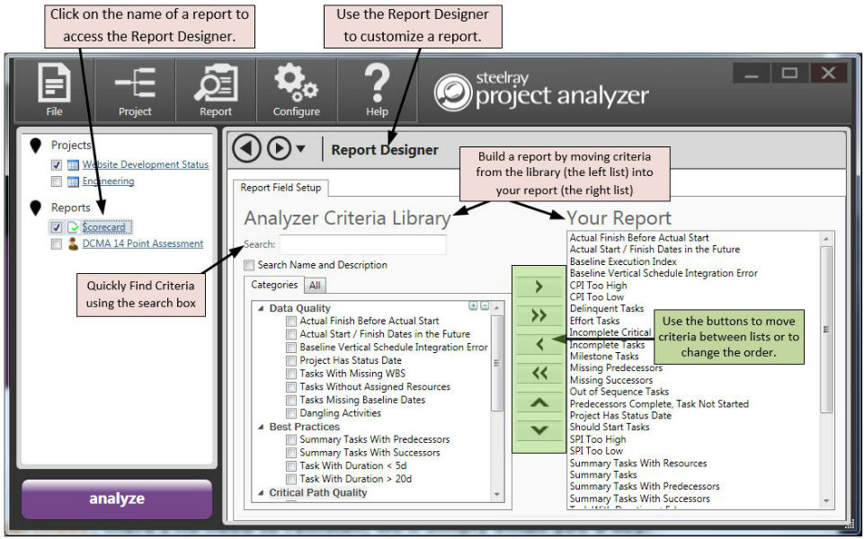 Getting Started With Steelray Project Analyzer