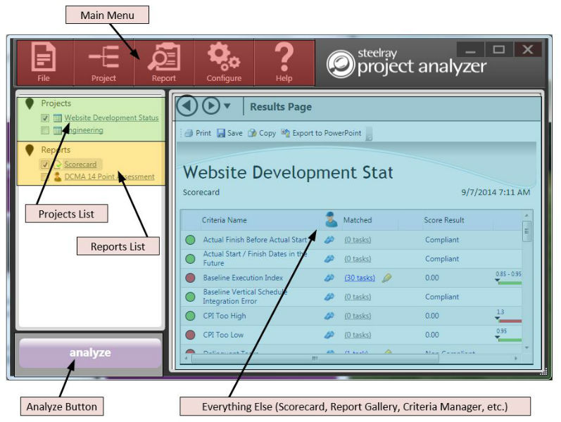 Getting Started With Steelray Project Analyzer